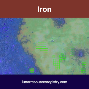 Resources Registrations - Lunar Resources Registry